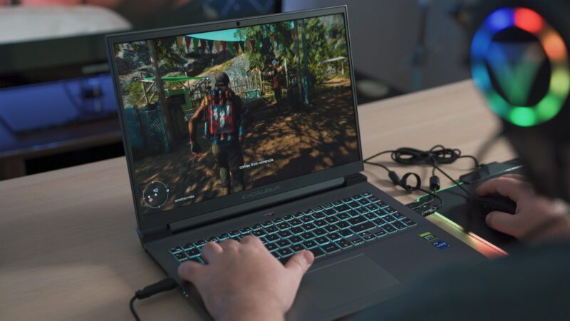 Powerful Laptops with High Refresh Rates for Gaming